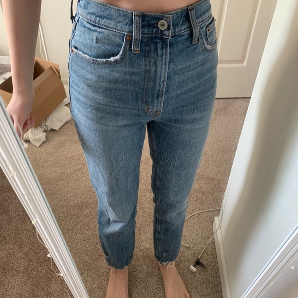 Abercrombie & Fitch | Jeans | Abercrombie Mom Jeans | Poshmark